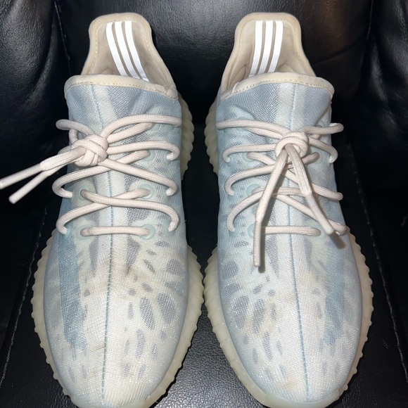 Yeezy | Shoes | Used Yeezy 35 Mono Ice Just A Stain That Can Easily ...